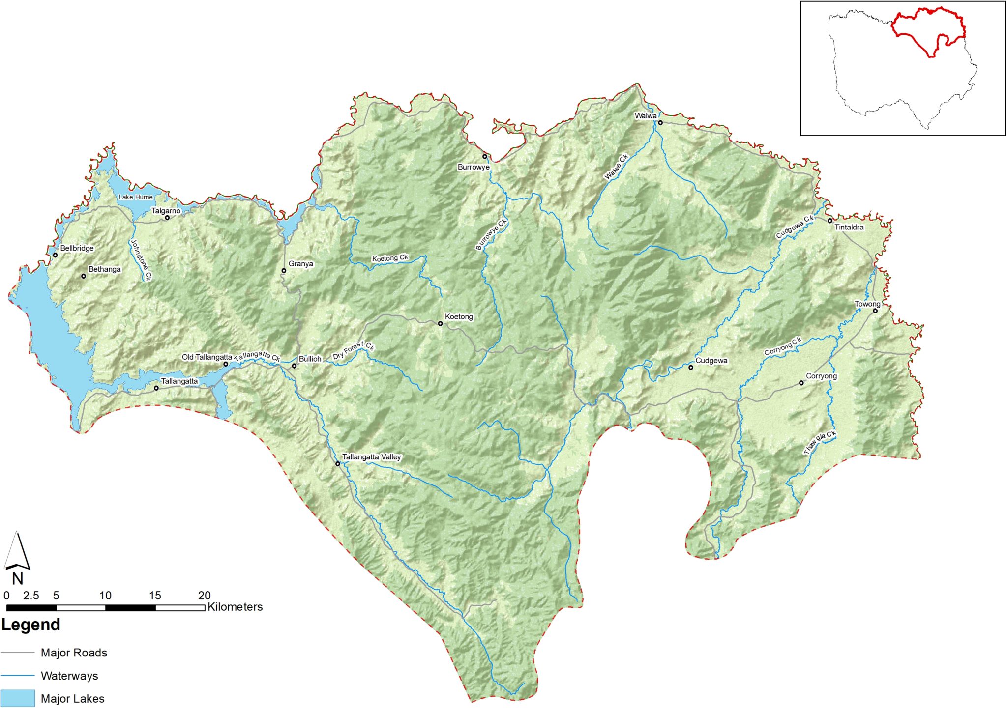 Landscape 2 – Upper Murray | North East Regional Catchment Strategy