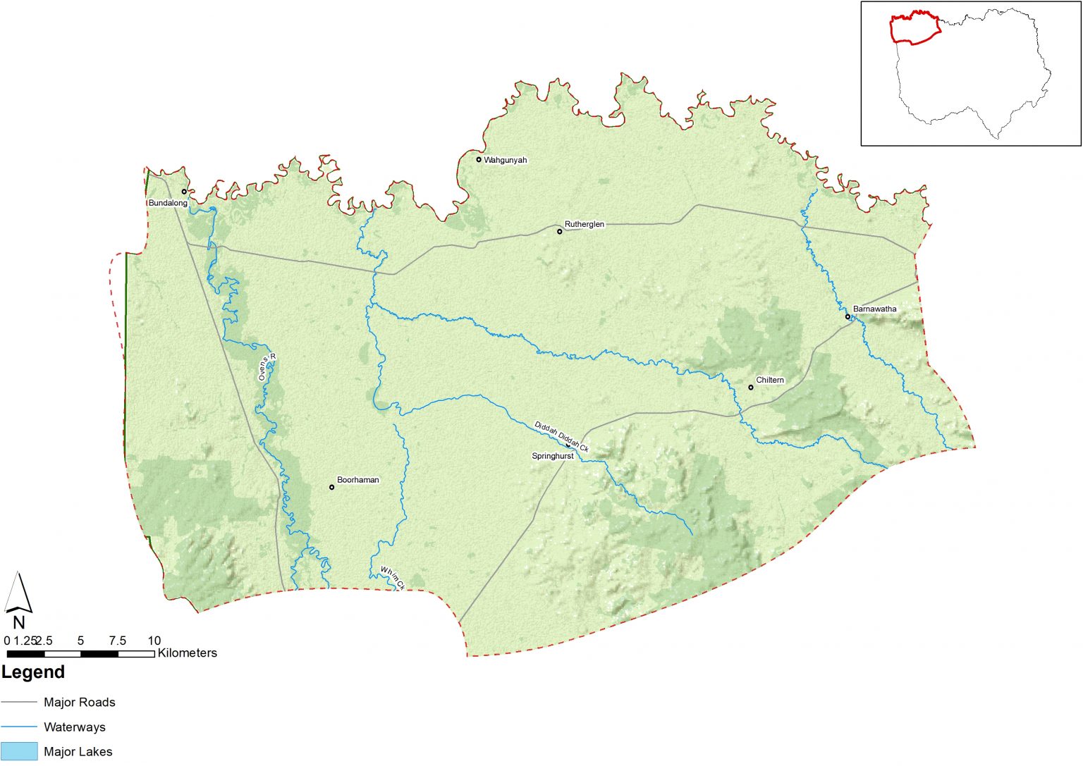 Landscape 7 – Riverina Lower Ovens | North East Regional Catchment Strategy